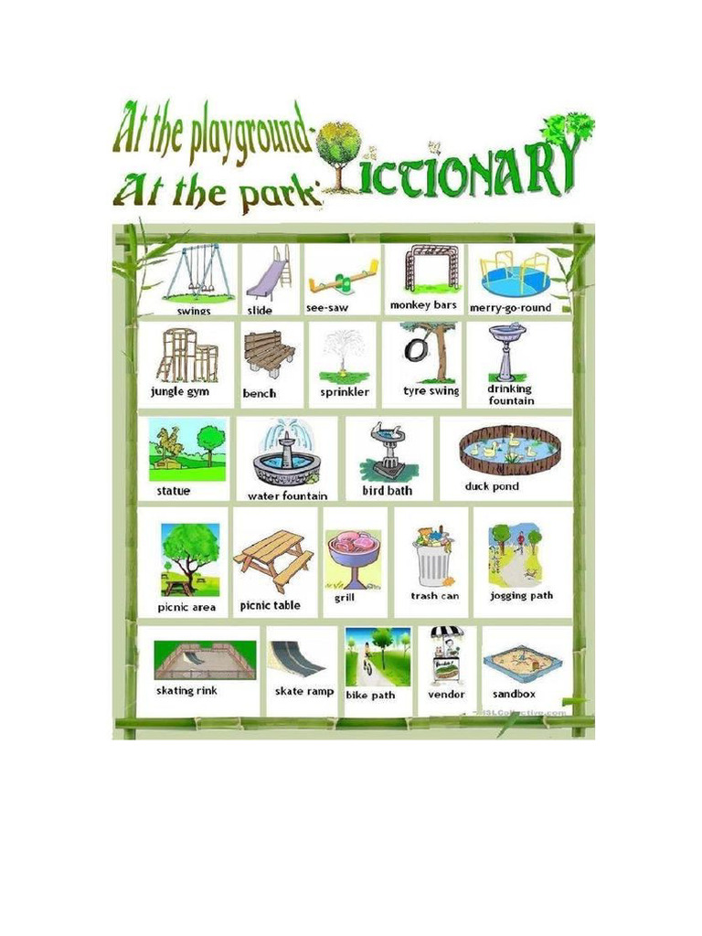 In The Park | PDF