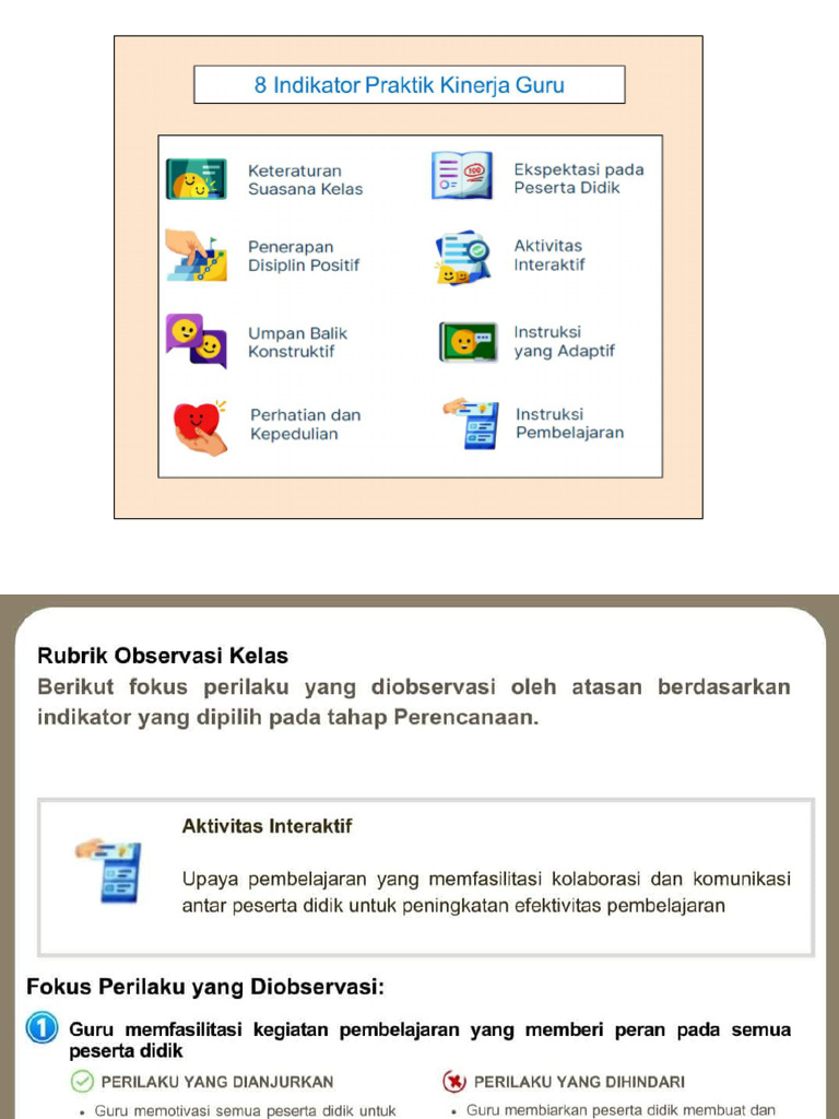 Rubrik Observasi | PDF