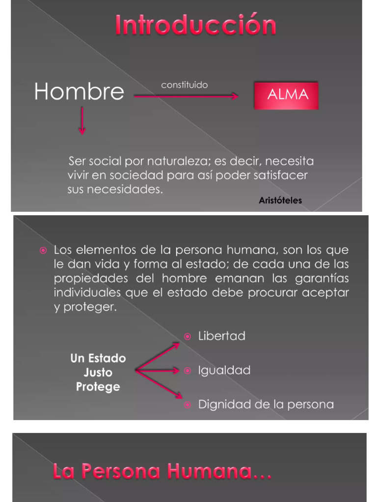 Persona Humana | PDF