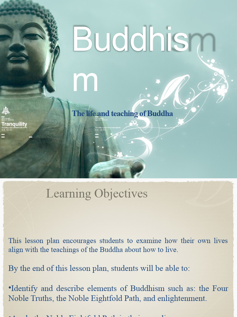 Life and Teachings of Gautama Buddha | PDF