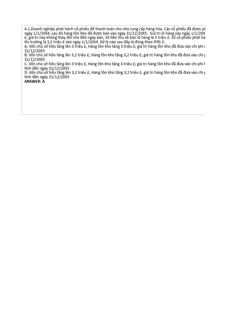 CHTN TV4 Ifrs2 | PDF