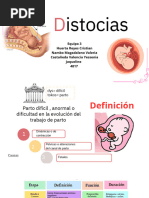 Parto Distócico | PDF | Parto | Obstetricia