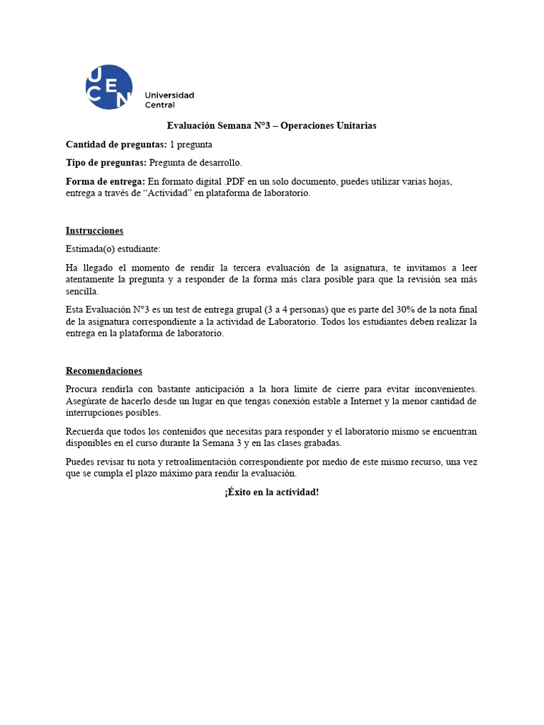 Actividad Sumativa Semana 3 | PDF | Laboratorios