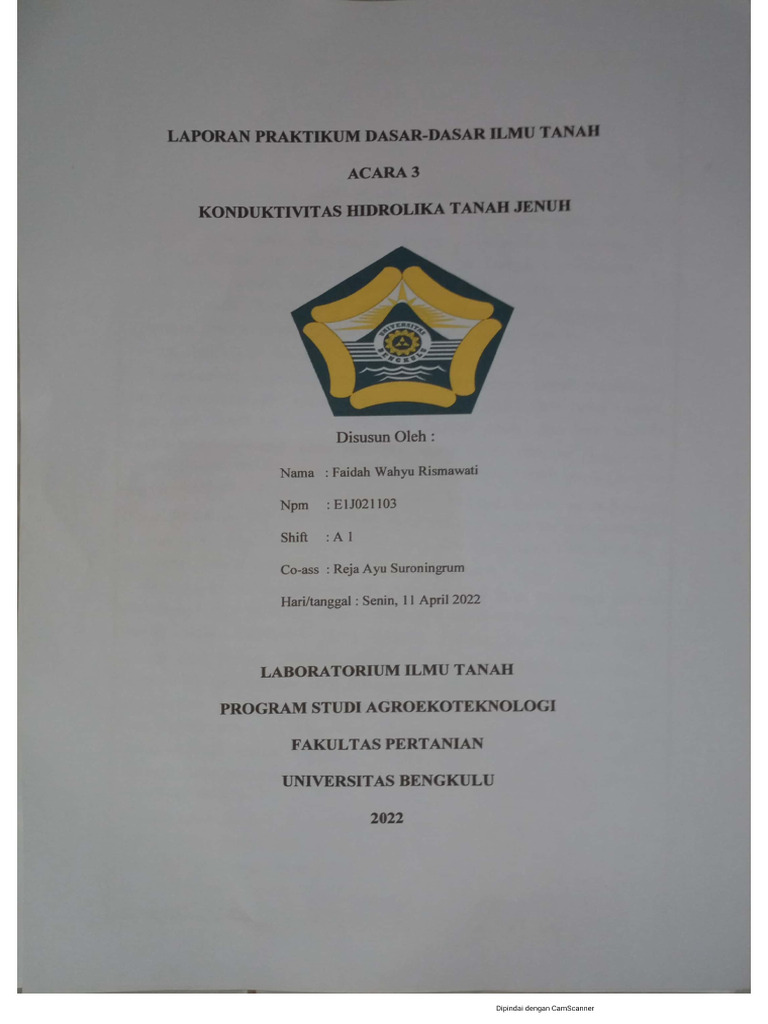 Laprak 3 - DDIT | PDF