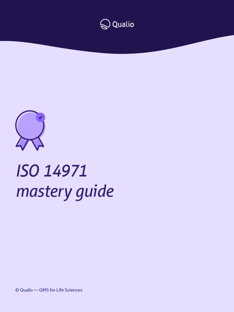 ISO 14971 Guide for Med Device Pros | PDF | Risk Management | Risk