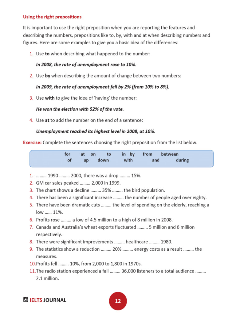 Task 1 IELTS Writing-12-15 | PDF | Unemployment | Economies
