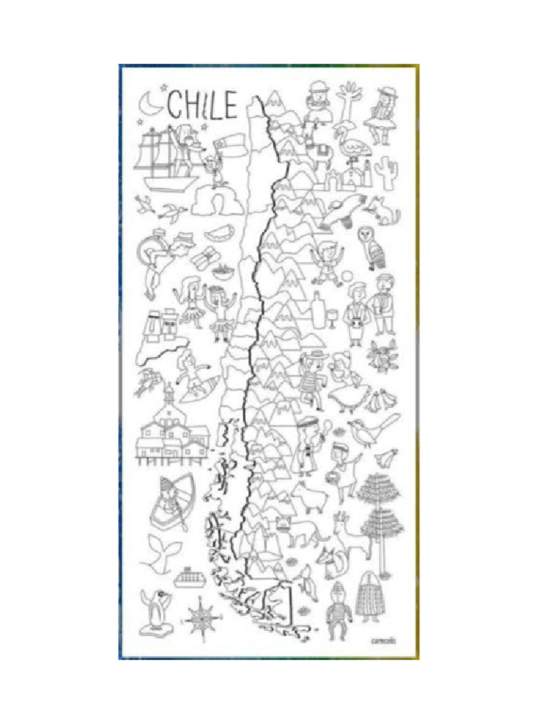 Mapa de Chile | PDF