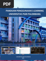 Panduan Penggunaan E-Learning FKIP Unipa Bagi Mahasiswa | PDF | Karier & Perkembangan | Bisnis