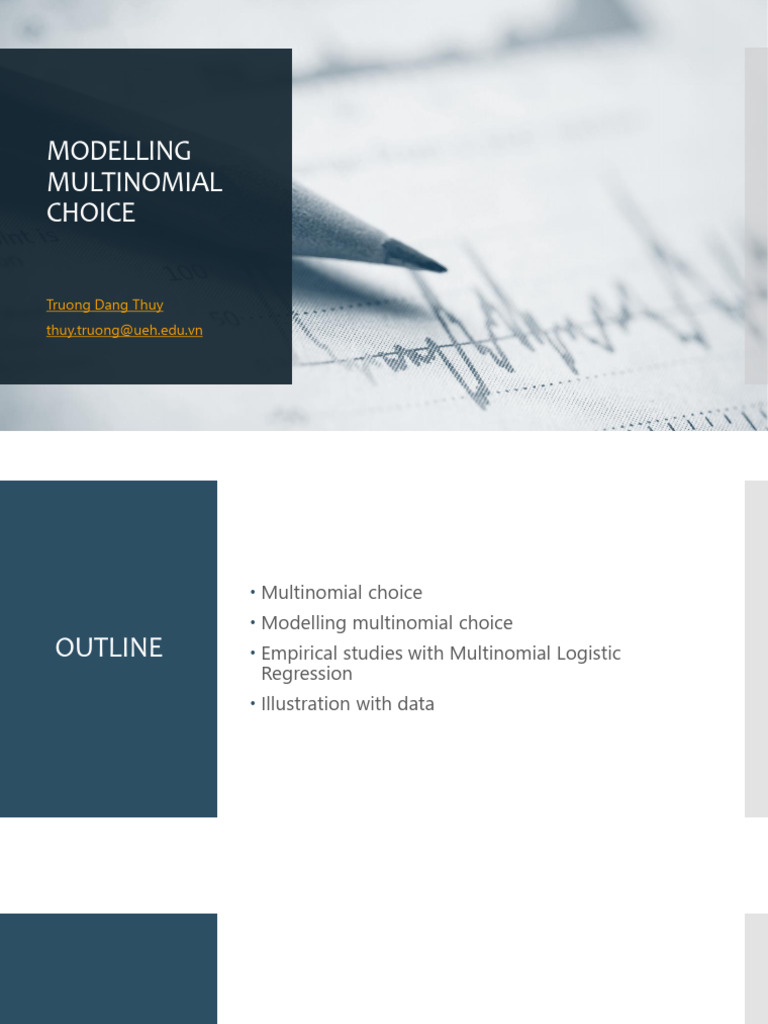 3 - Multinomial Choice | Download Free PDF | Statistical Analysis ...