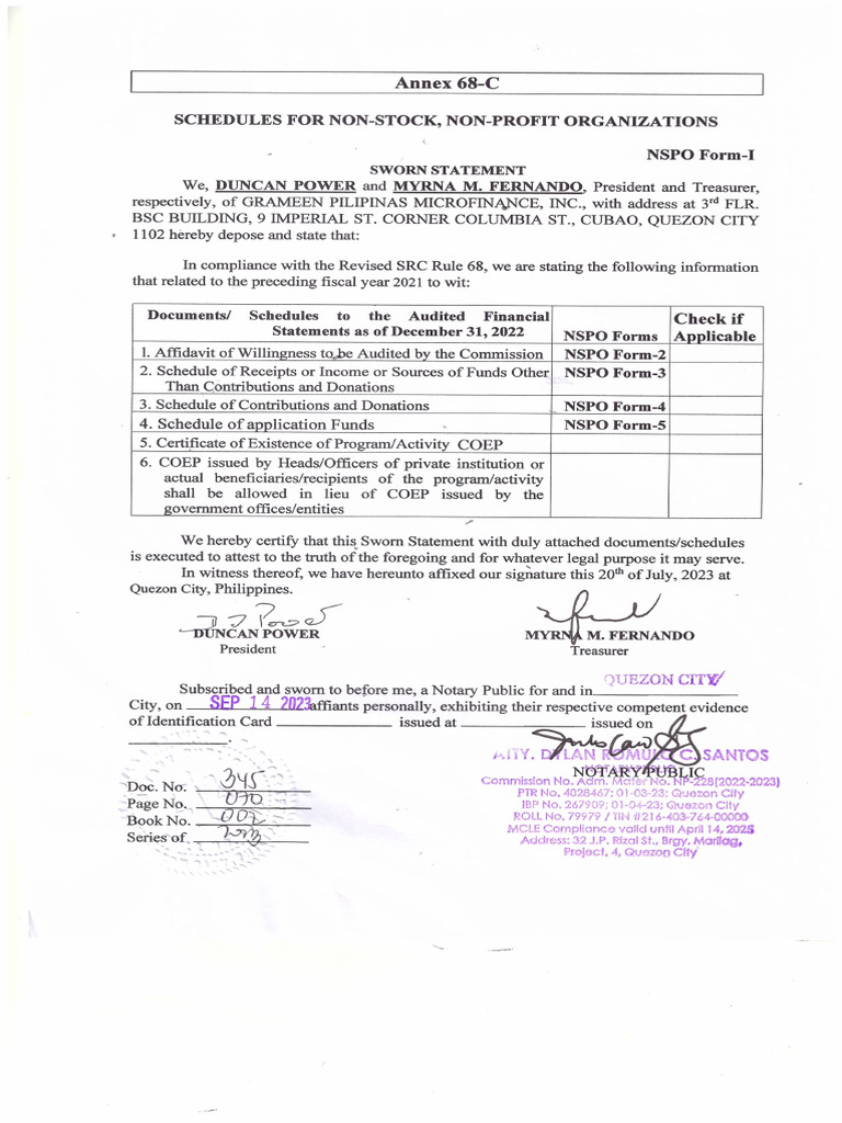 2023 Sec Annex 68-C | PDF