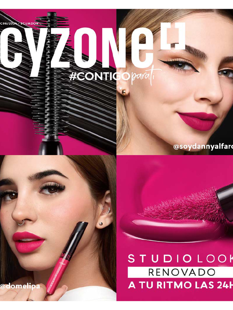 Catalogo Digital Cyzone 202406 | PDF