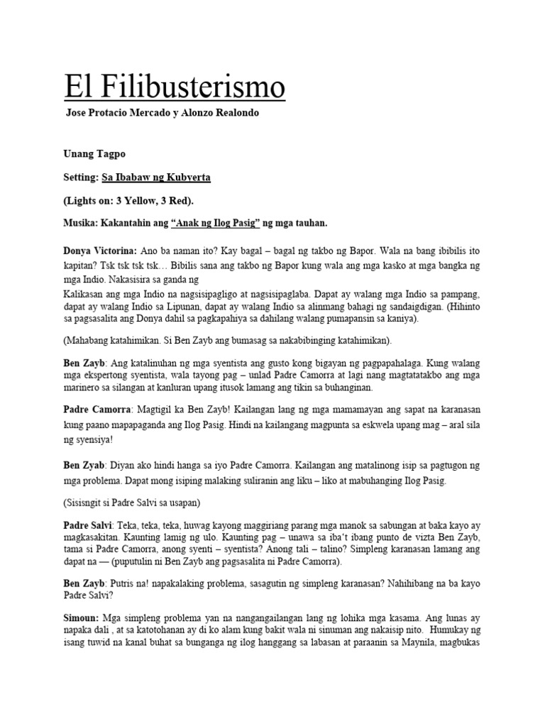 El Fili Original | PDF