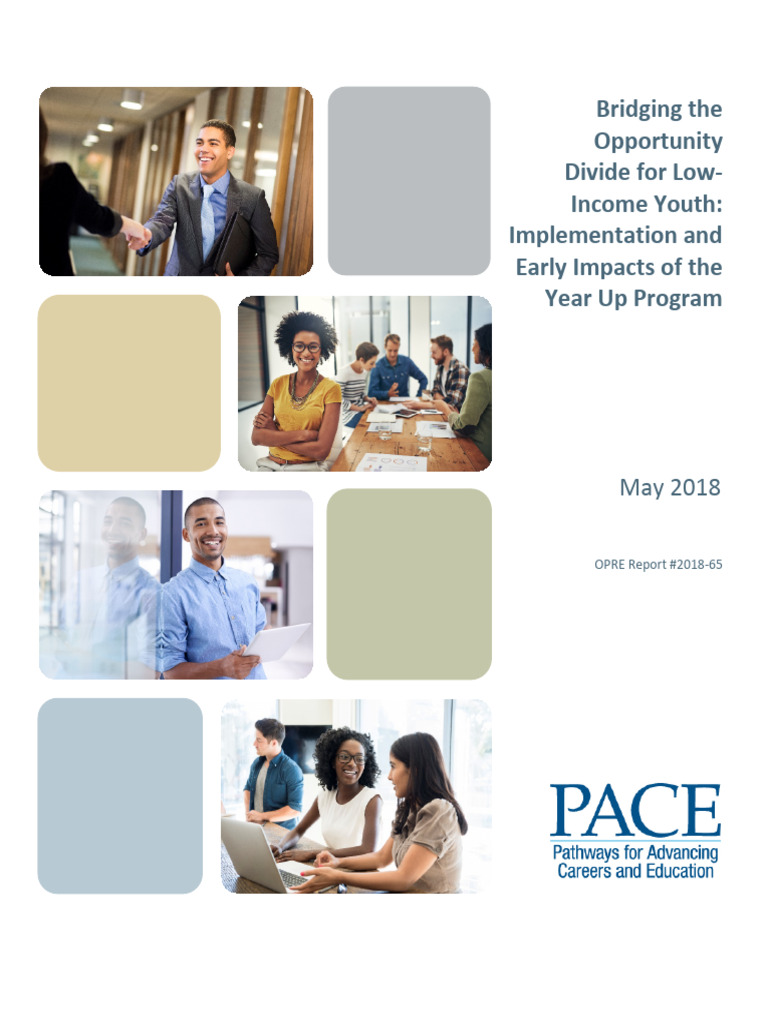 Year Up Program Impact on Low-Income Youth | PDF | Employment | Internship