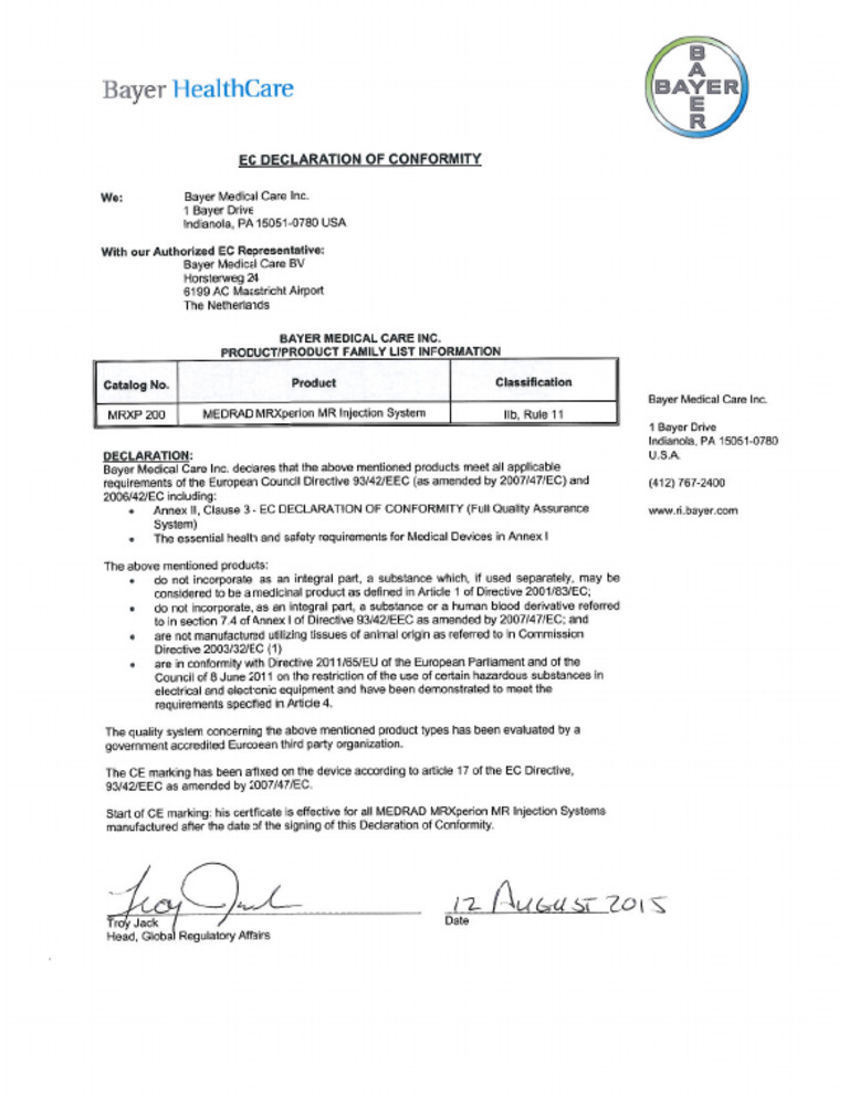 MRXP Injector - EC | PDF