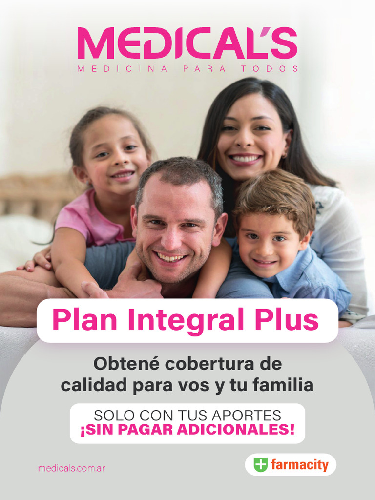 Flyer Medical_s - Plan Integral Plus | PDF