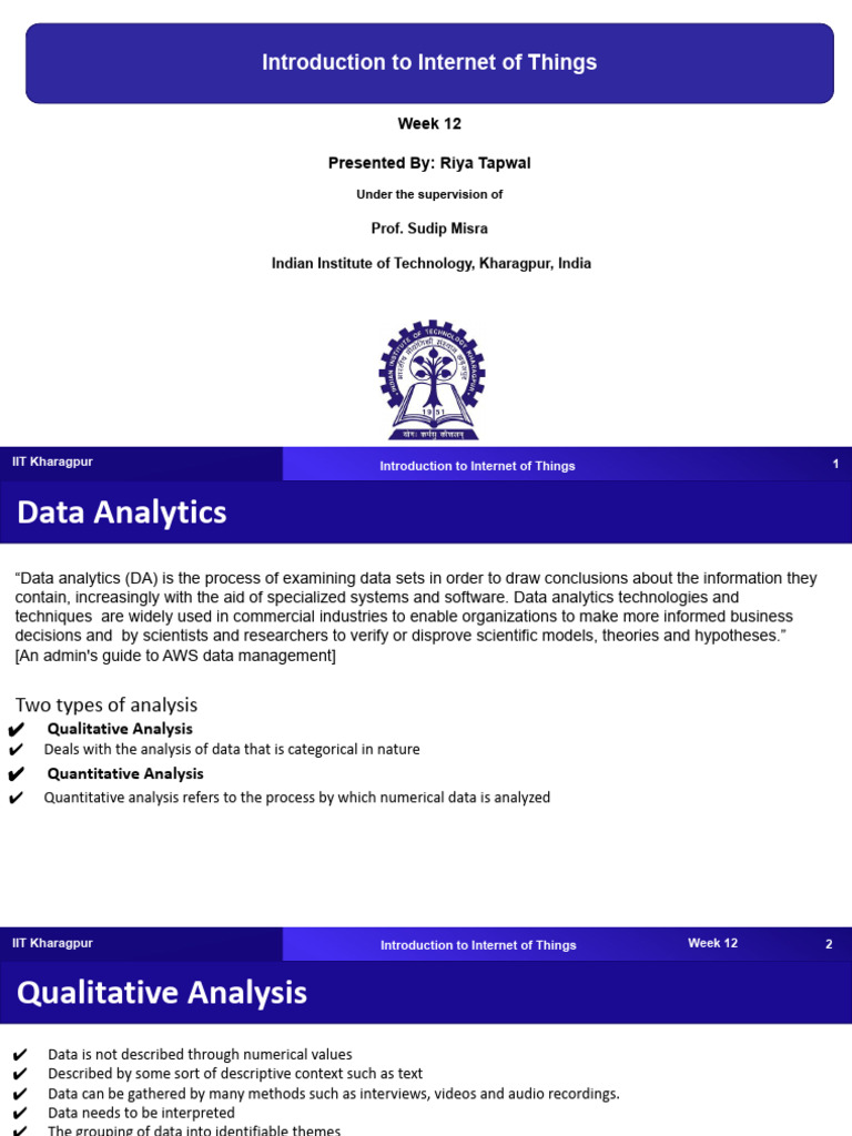 Week 12 | PDF | Statistics | Regression Analysis