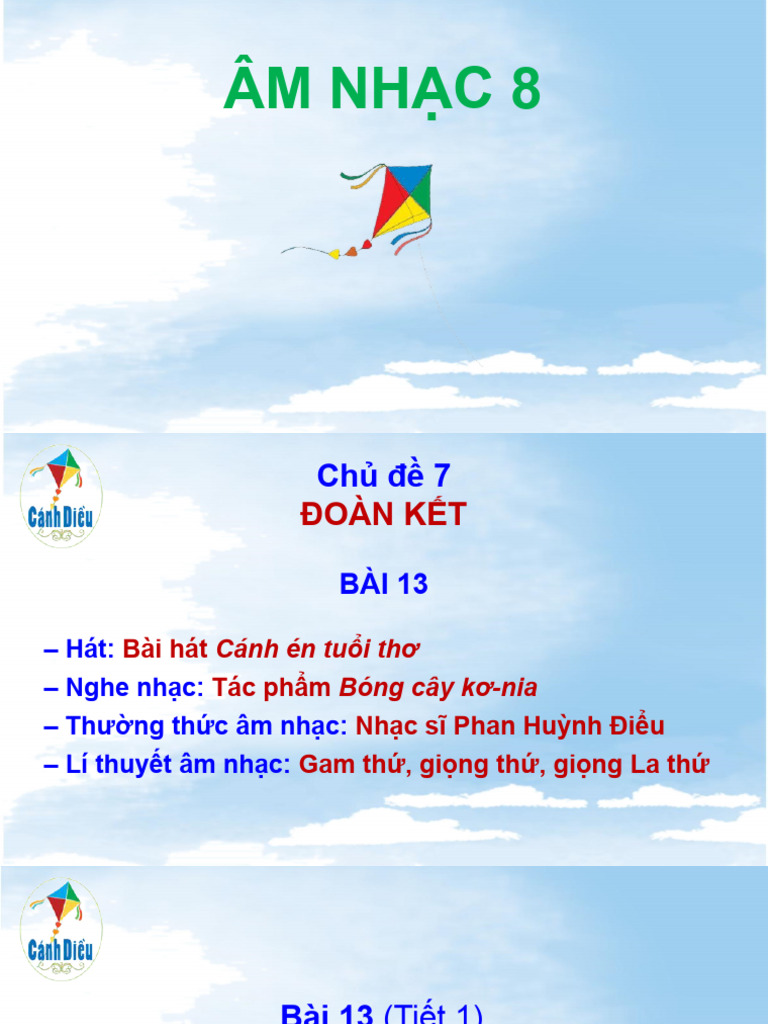 AN8 - CD7 Bai13 Tiet1 | PDF