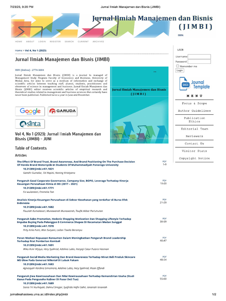 Jurnal Evi Emi Ok | PDF