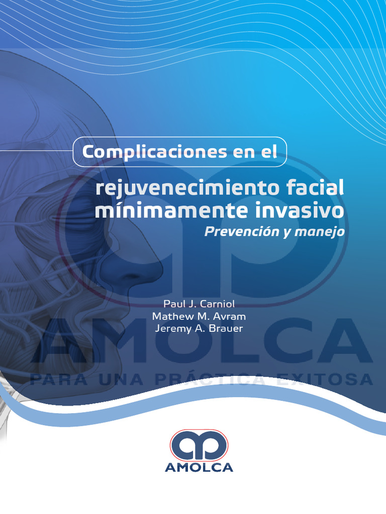 Carniol Complcaciones en El Rejuvenecimiento | PDF | Cirugía ...