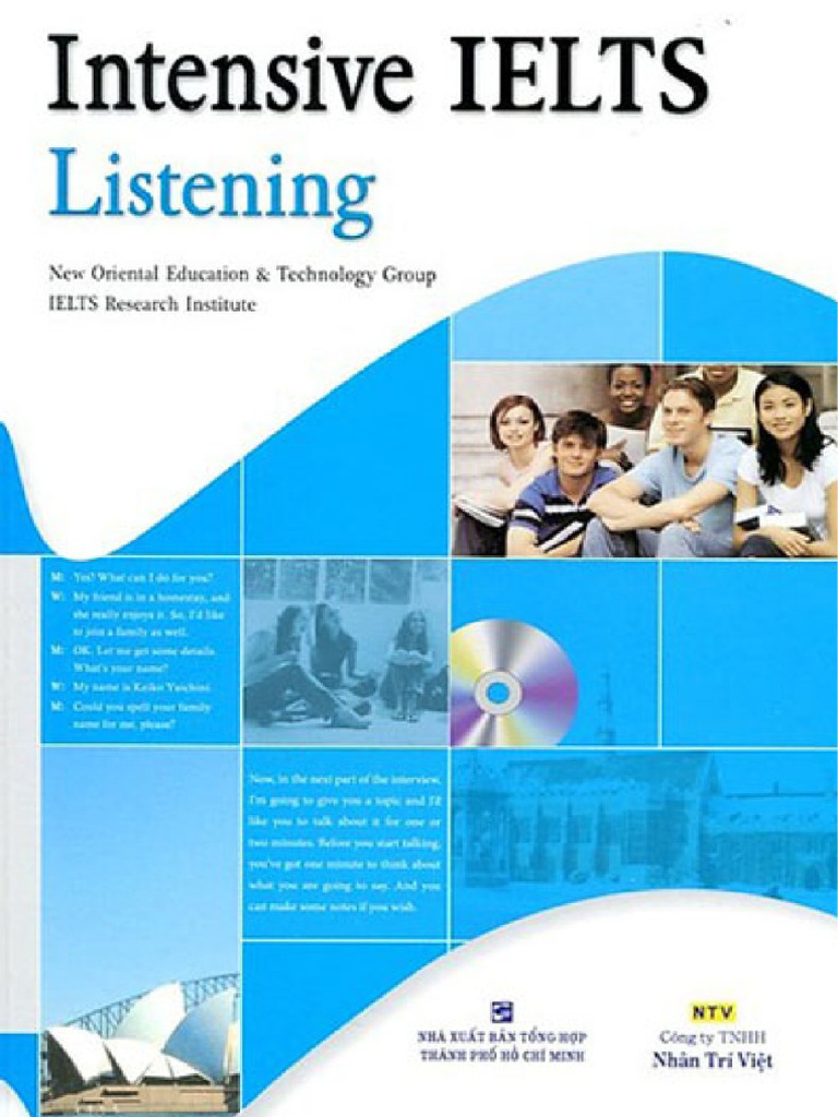 Intensive IELTS Listening 1655f78930 | PDF
