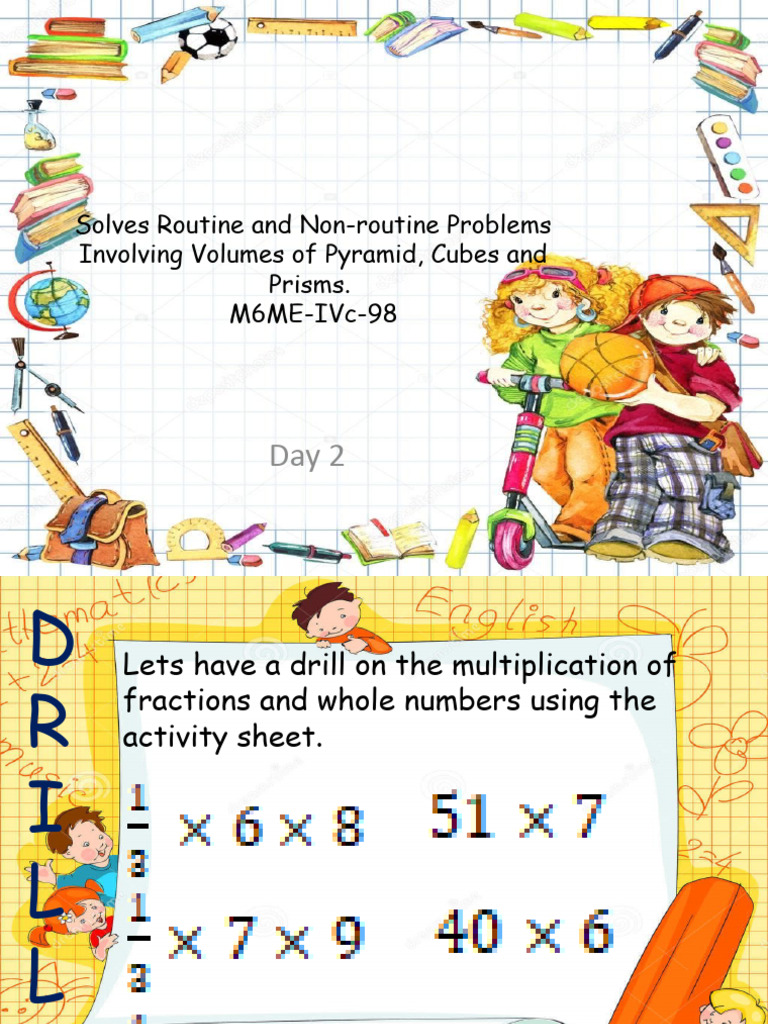 Volume Problem Solving Guide | PDF | Volume | Mathematics
