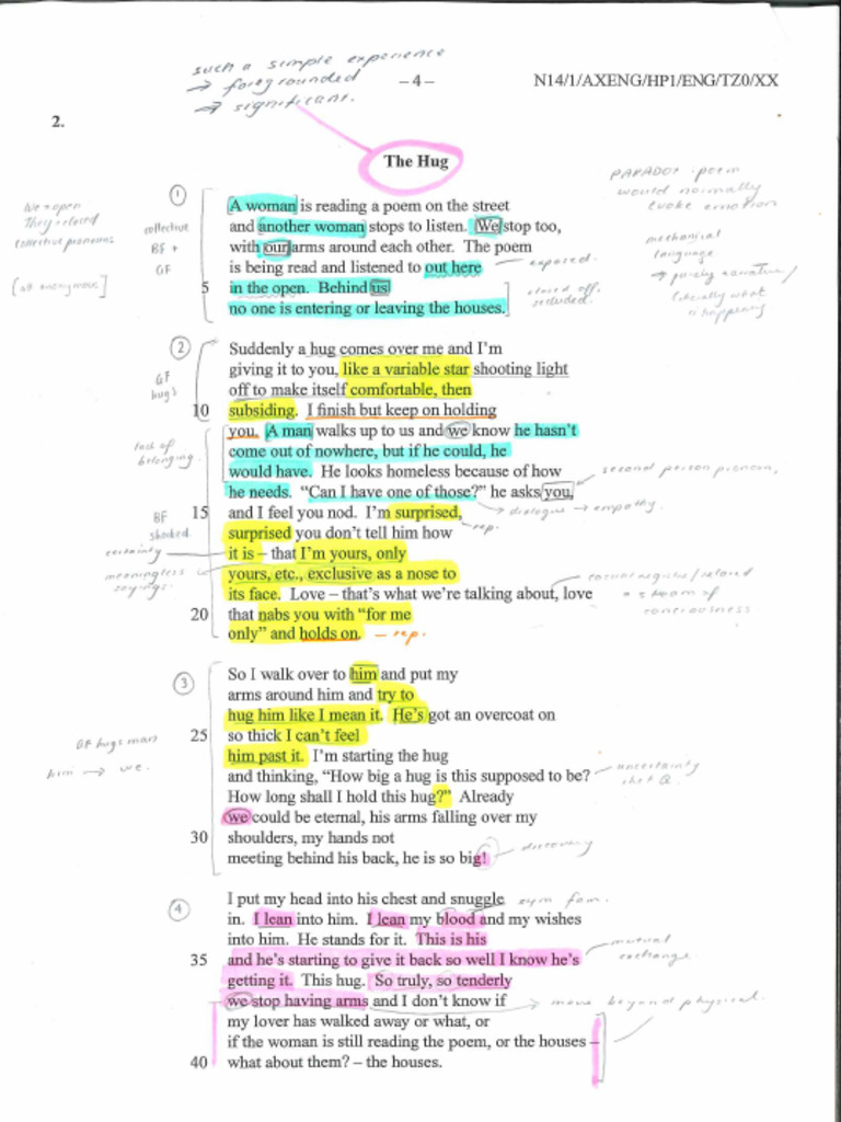 Example of Annotation and Texts | PDF