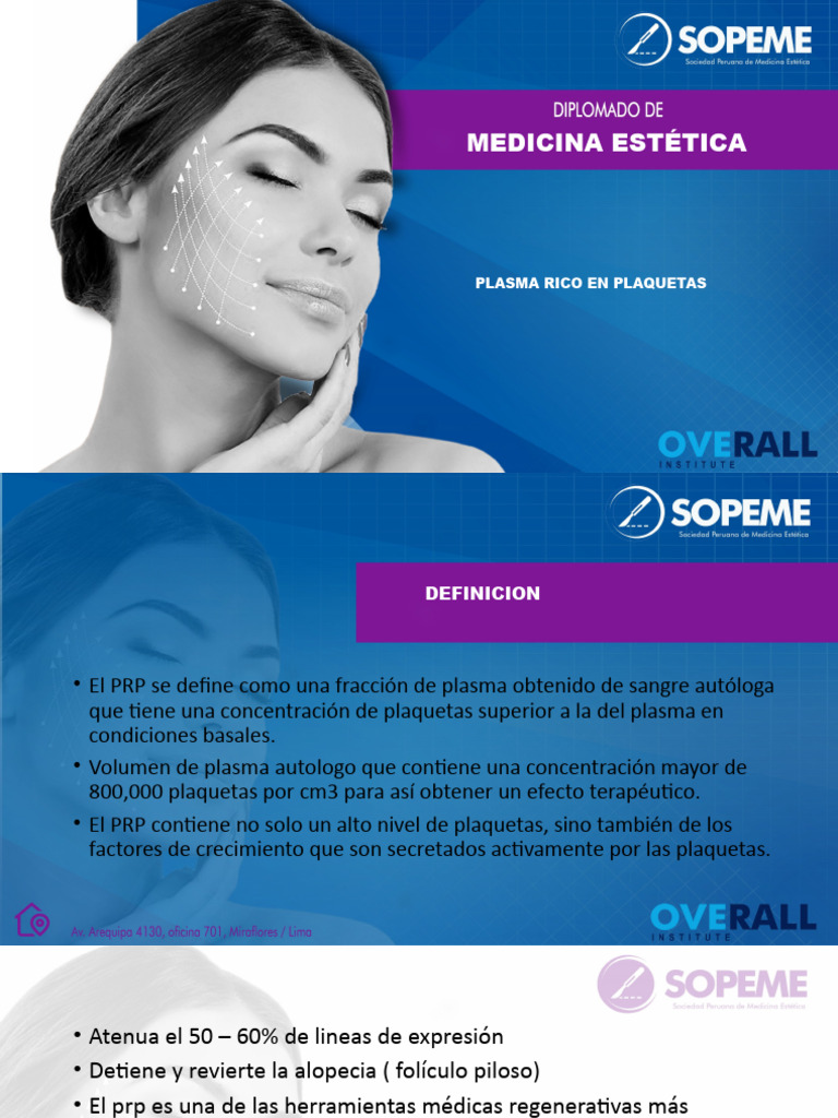 PRP y Vit C | PDF | Plaqueta | Vitamina C