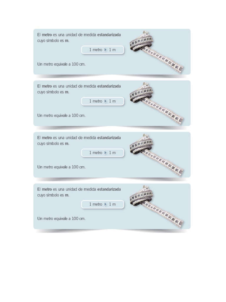 Concepto de Metro | PDF