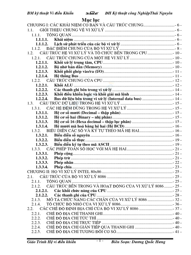 He Vi Dieu Khien in 327 | PDF