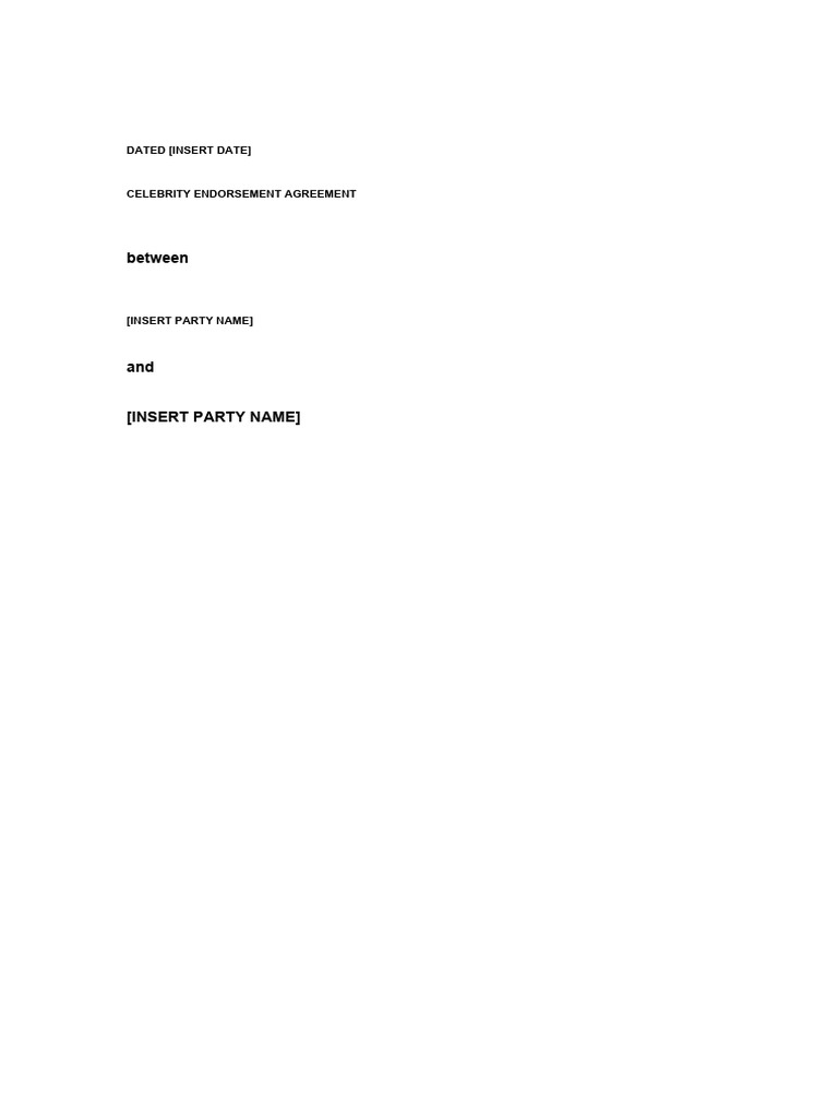 Celebrity Endorsement | PDF | Royalty Payment | Revenue