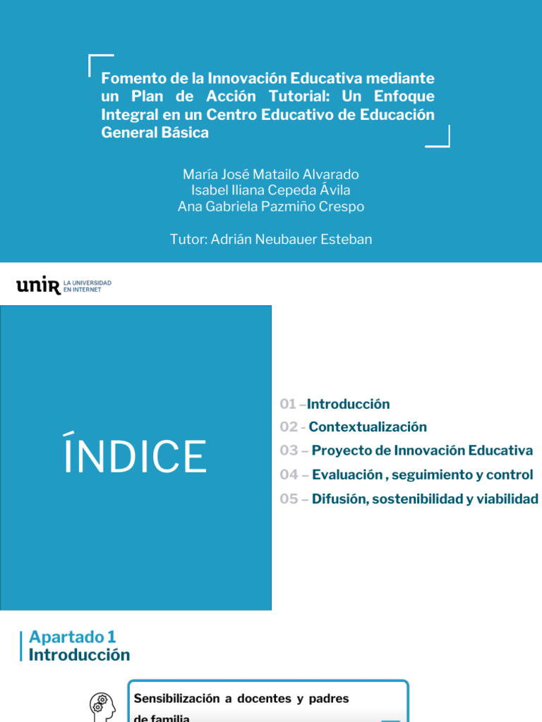 Defensa TFM 02-04-2024-3 | PDF | Maestros | Enseñando