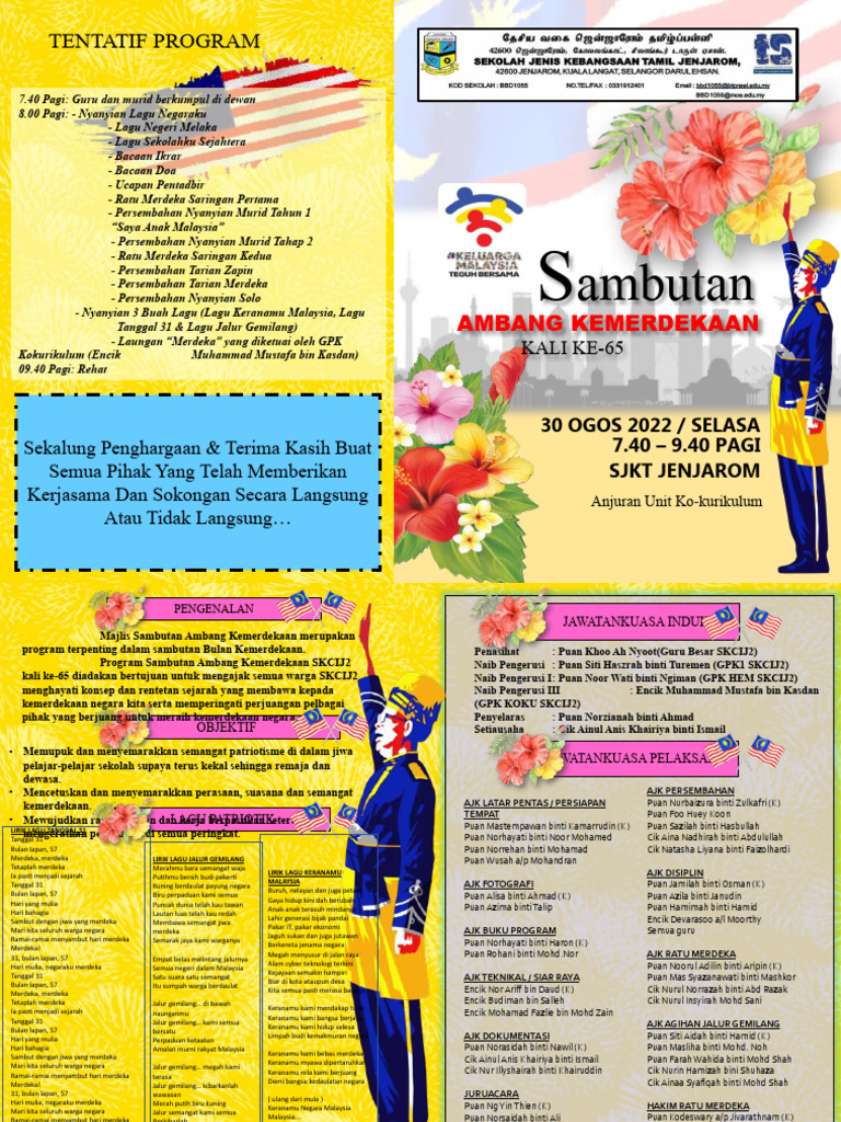 Buku Program Ambang Merdeka | PDF