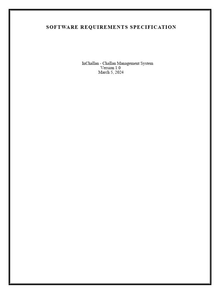 Srs Document | Download Free PDF | Databases | Automated Teller Machine