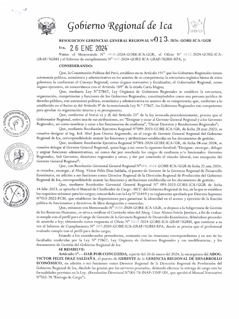 RGGR 013 2024 Gore Ica GGR | PDF