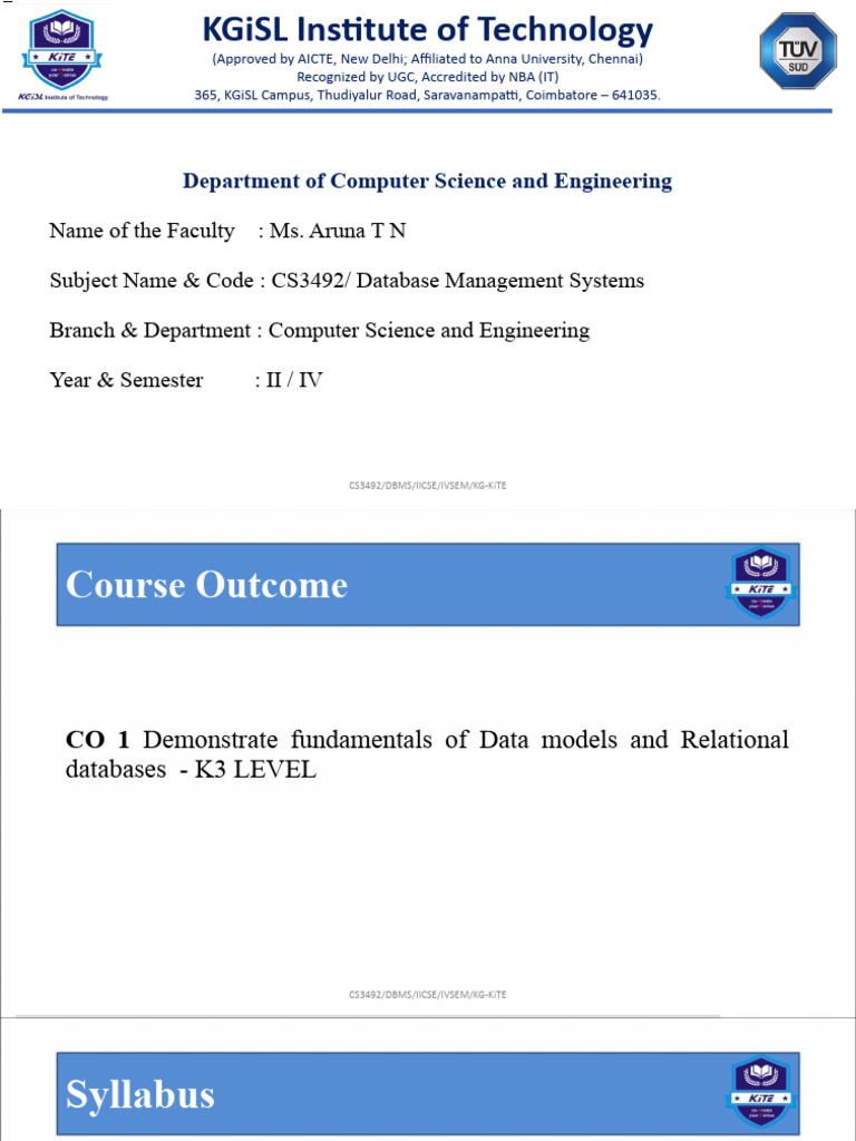 LM 5 - Constraints Relational Algebra | PDF | Relational Model ...