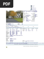 Property Profile Sample | PDF | Mortgage Loan | Basement