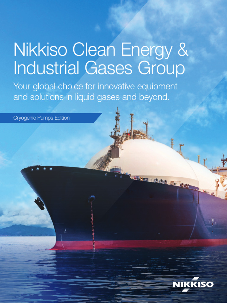 Nikkiso Cryogenic Pumps Overview | PDF | Pump | Engines
