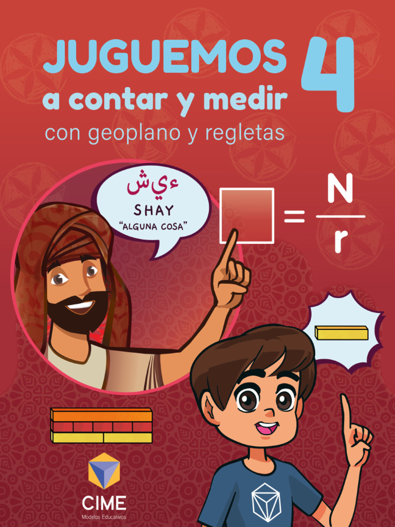 Juguemos A Contar y Medir 4o Grado | PDF | División (Matemáticas) | Matemáticas