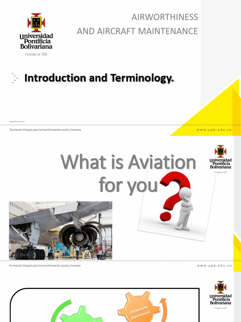Class 1. Introduction and Terminology | Download Free PDF | Aviation