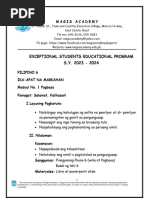 Numeracy Worksheets TAGALOG 1 | PDF