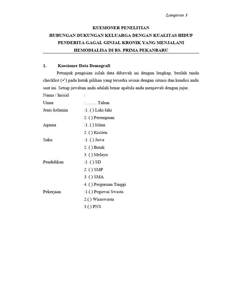 Lampiran 3 | PDF | Pengembangan Diri | Gaya Hidup