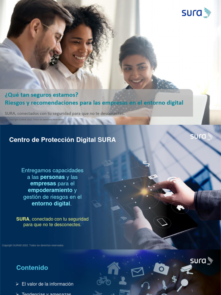 Qué Tan Seguros Estamos - Riesgos y Recomendaciones para Las Empresas ...