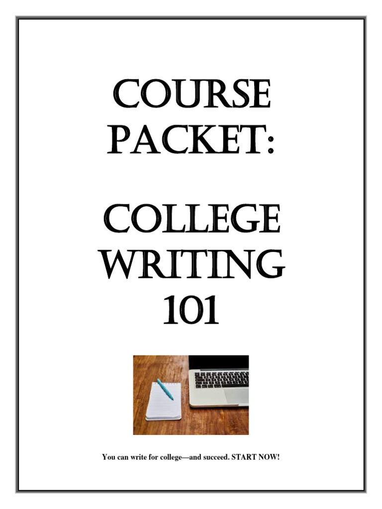 Course Packet For College Writing101 | PDF | Essays | Archetype