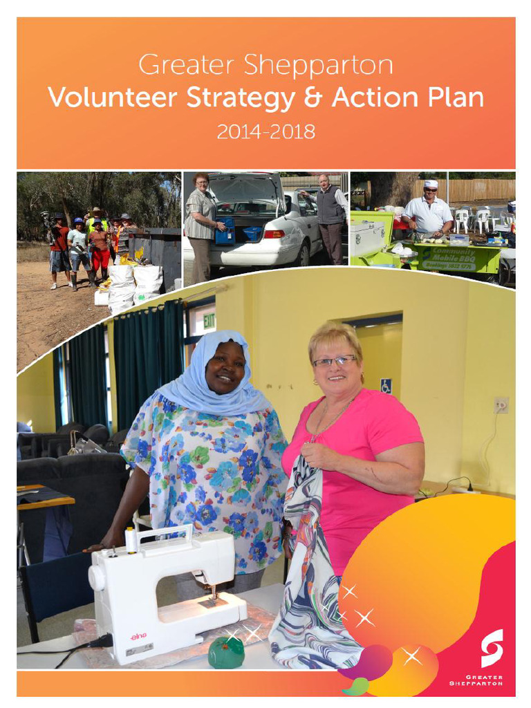 Greater Shepparton Volunteer Strategy Guide | PDF | Volunteering ...