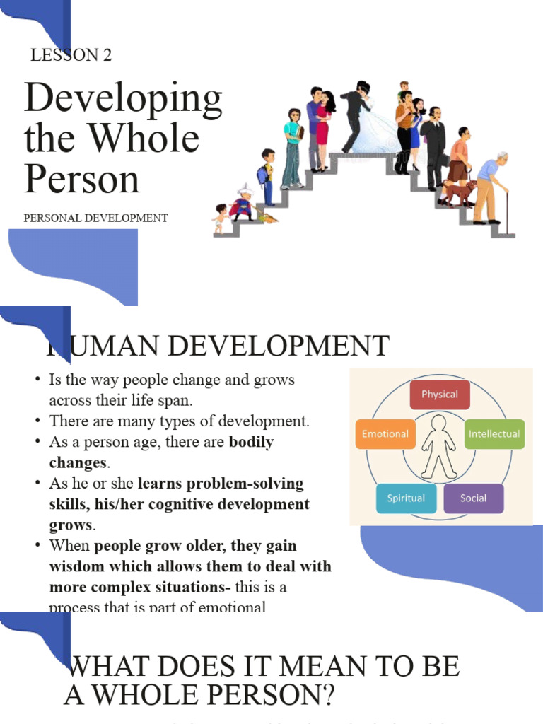 PDPR - L2 Developing The Whole Person | Download Free PDF | Adolescence ...
