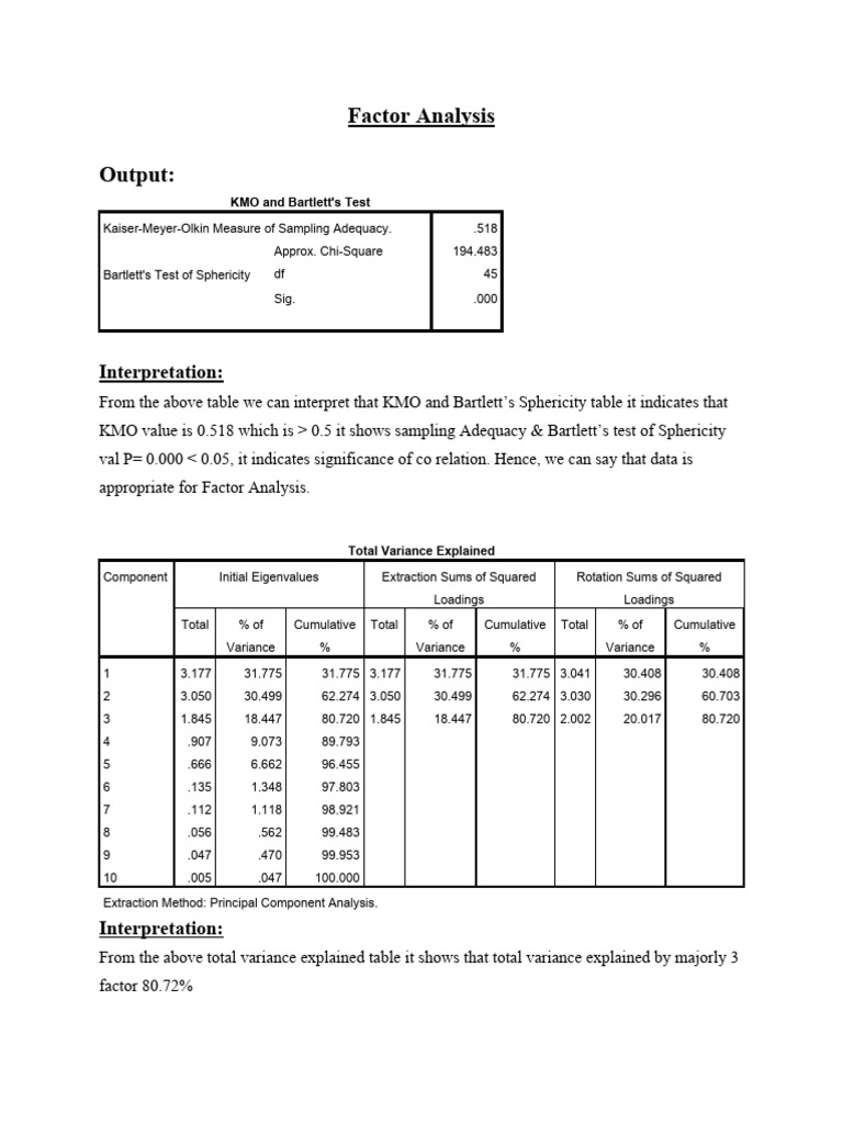 FACTOR ANALYSIS_AIRLINES | PDF | Factor Analysis | Statistical Analysis