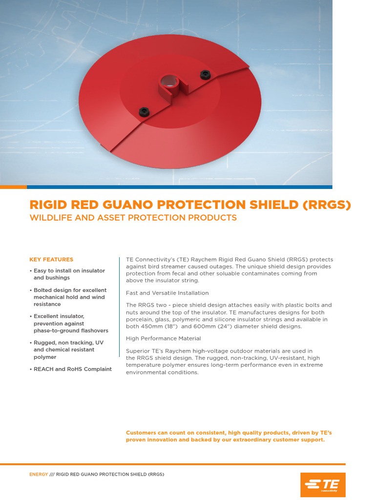 TE Creepage Extender ENG - DS - EPP-3180 - 1911 TE Bird Guano | PDF ...