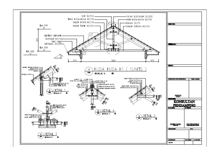 Detail Kuda Kuda | PDF