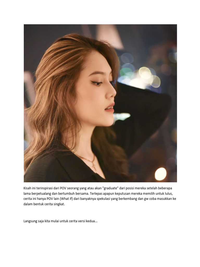 (What If) Istriku Adalah... (Chika) | PDF