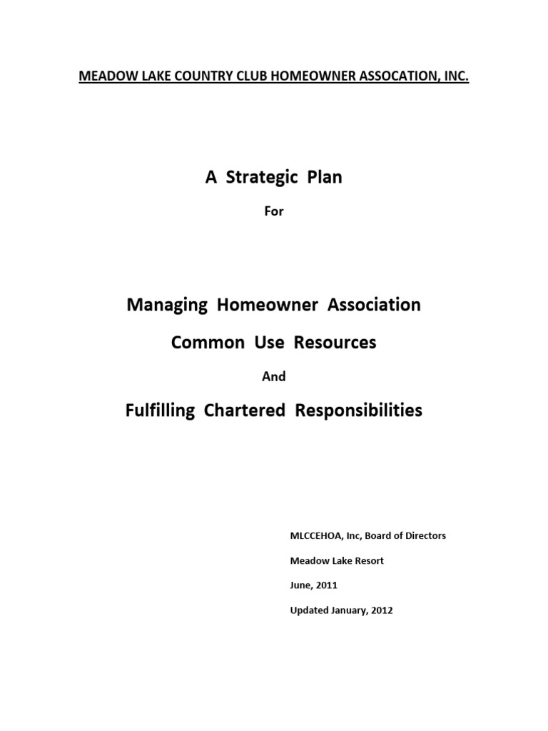 Strat Plan Final Updated 1.21.20122 | PDF | Strategic Planning | Budget
